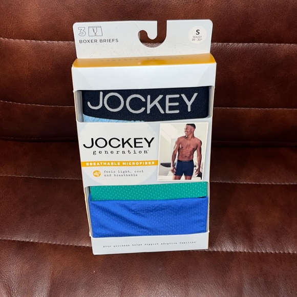 Jockey | Underwear & Socks | Jockey Boxer Briefs 3 Pairs Per Pack ...